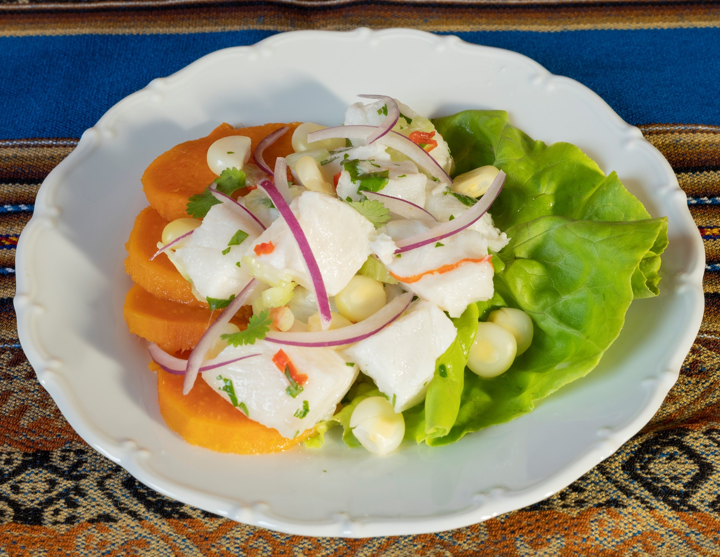 BIENVENUE - ANDES FOOD